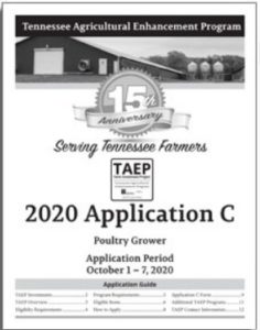 Tennessee Agriculture Enhancement Program (TAEP) | Carter County